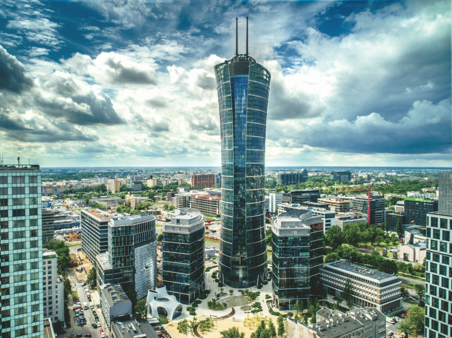 Helaba, Berlin Hyp and pbb provide €230 million refinancing for Warsaw ...