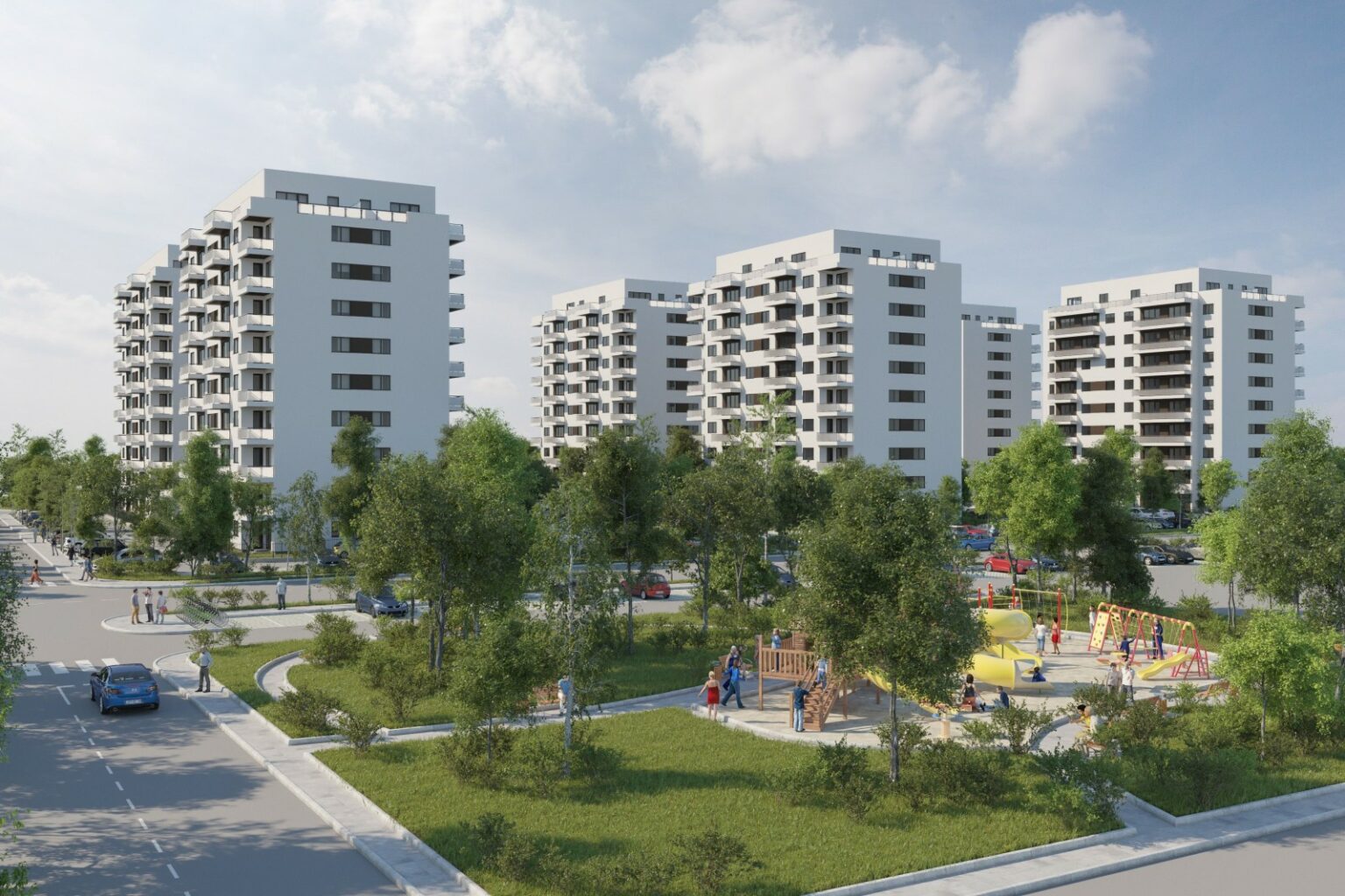 Shikun & Binui RED has sold 50 percent of the first phase of New Point ...