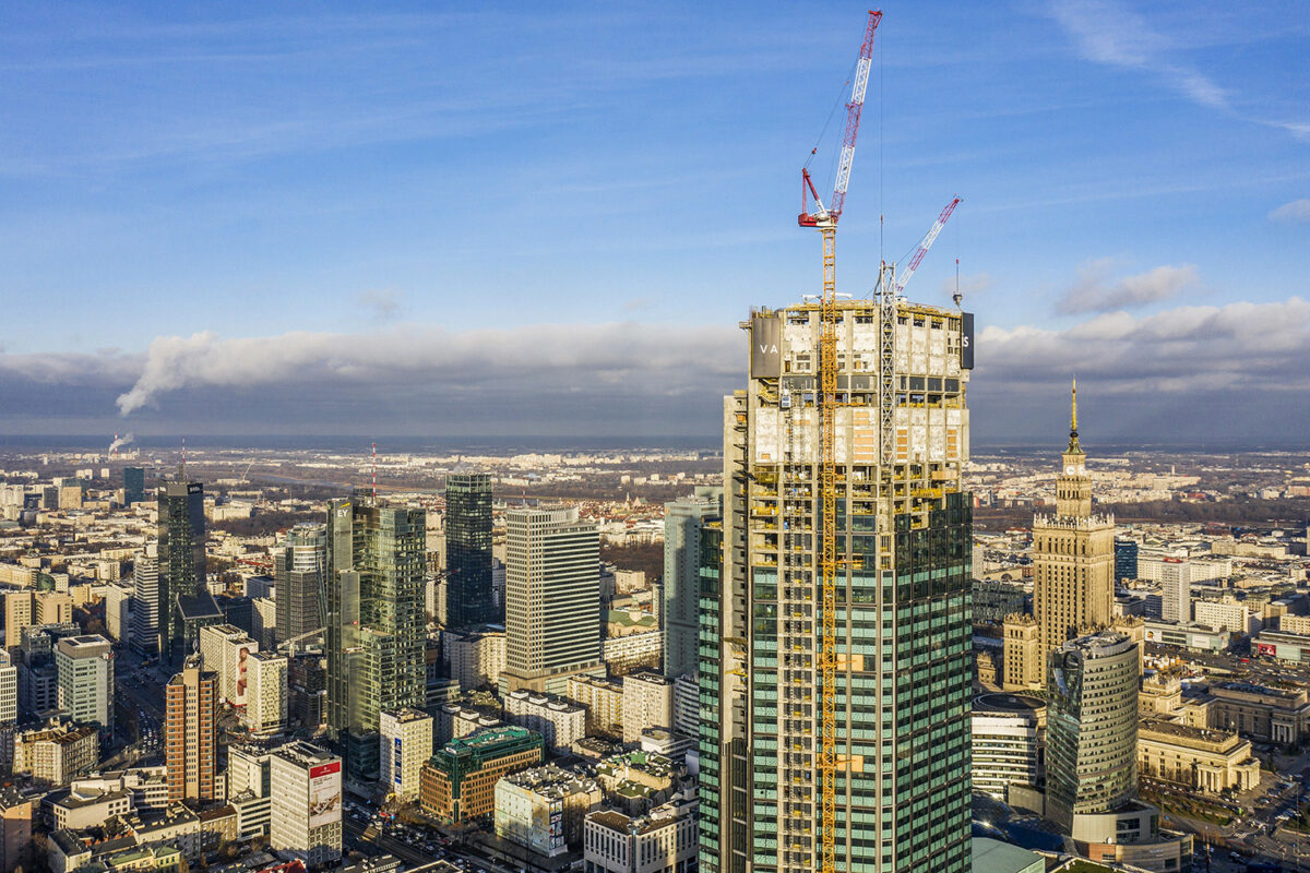 Varso Tower now topped out at a record-breaking height - EuropaProperty.com
