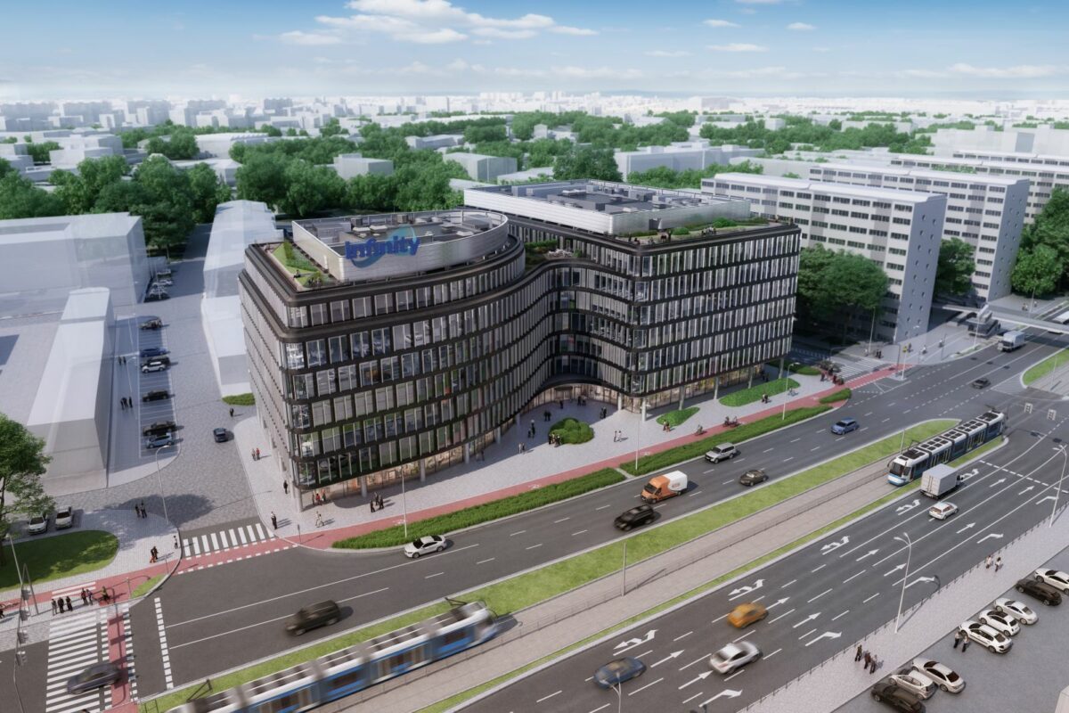 Infinity office building commences in Wroclaw - EuropaProperty.com