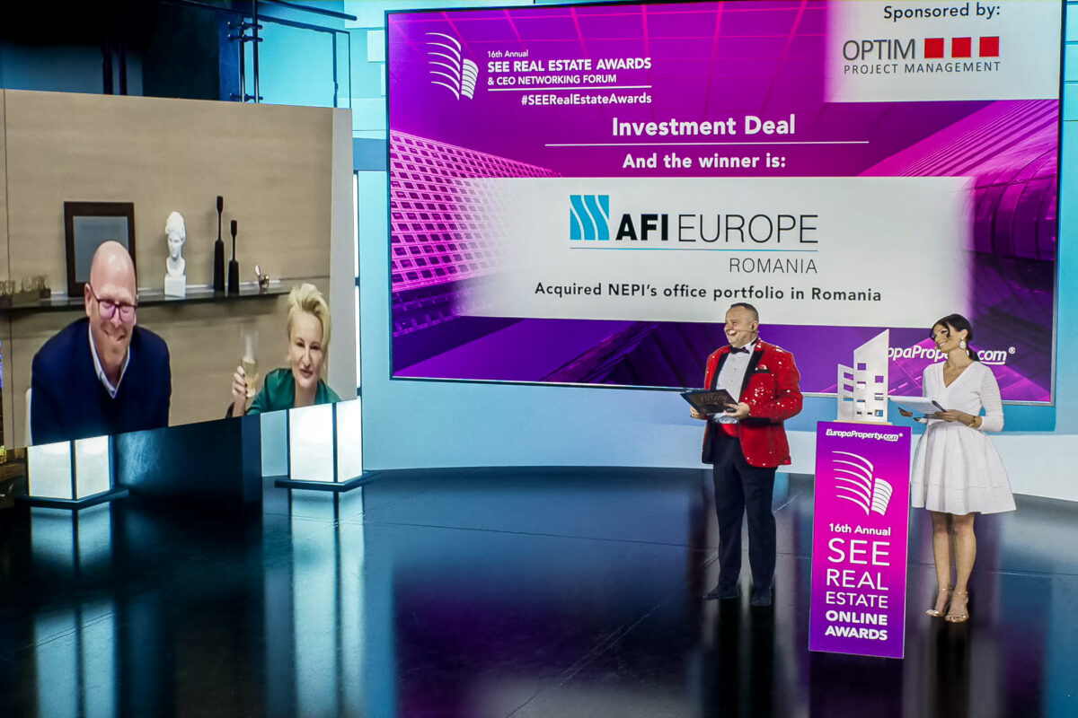 AFI Europe and Forte Partners win big at EuropaProperty’s digitally ...