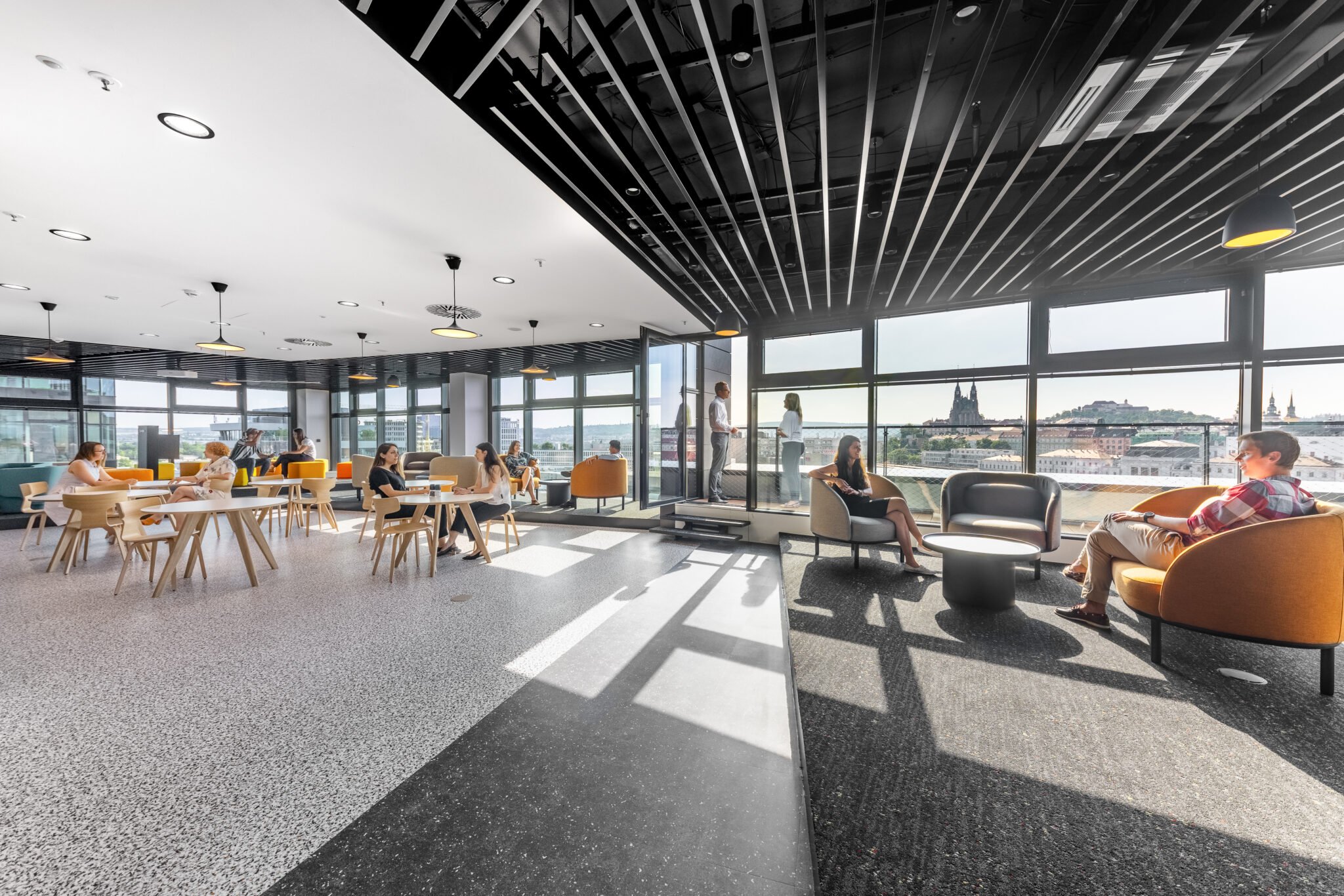 Brno’s Vlněna office complex welcomes Zebra Technologies ...