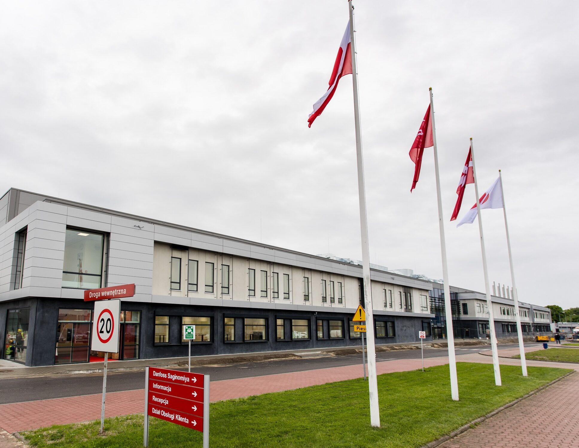Danfoss Poland’s new factory in Grodzisk Mazowiecki enters the home ...