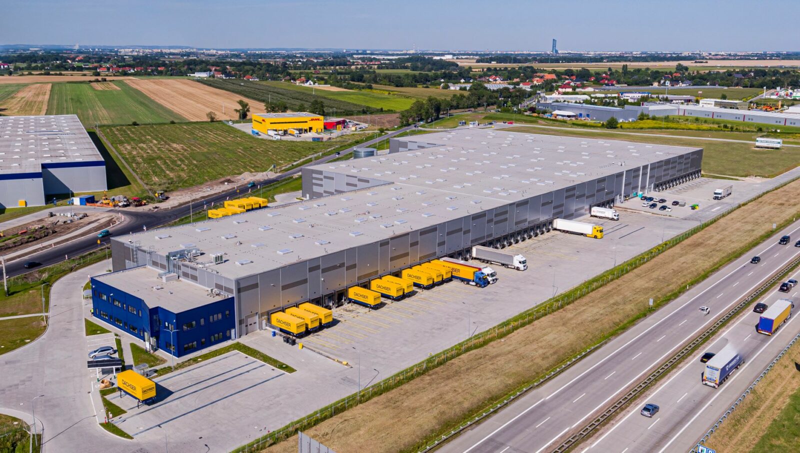 Poland's industrial and logistics market is region's most attractive ...
