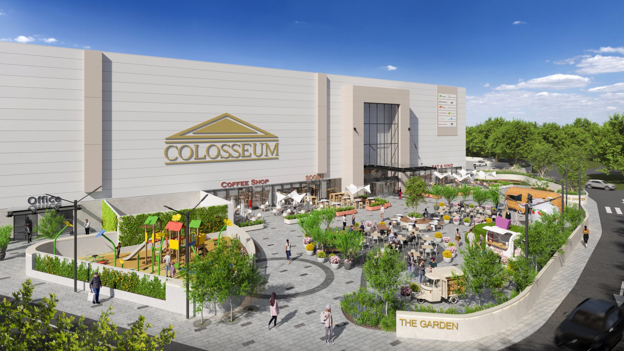 Colosseum Mall to open next spring - EuropaProperty.com