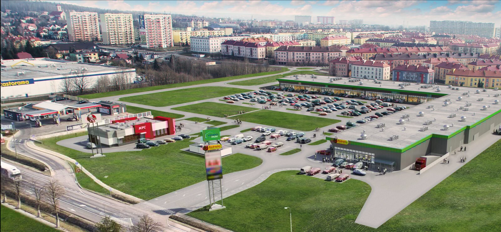 Small shopping centres and retail parks in CEE are growing in ...