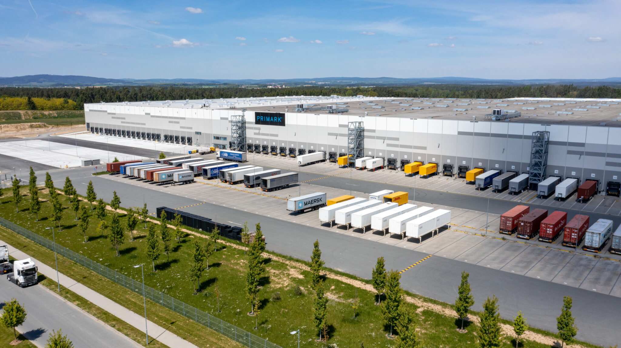 Primark leases more warehouse space in CTPark Bor - EuropaProperty.com