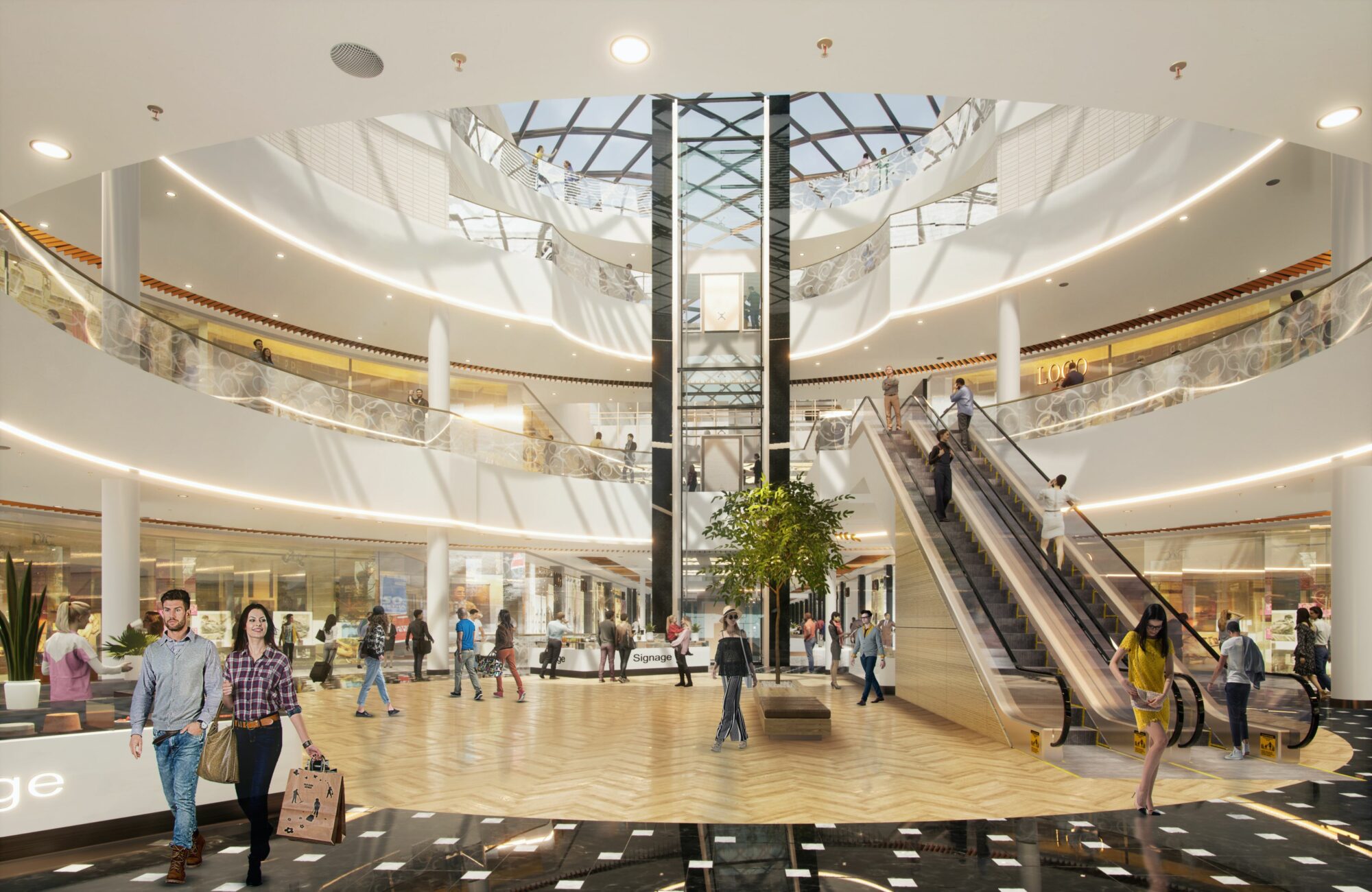 Next stage of Atrium Promenada redevelopment begins - EuropaProperty.com