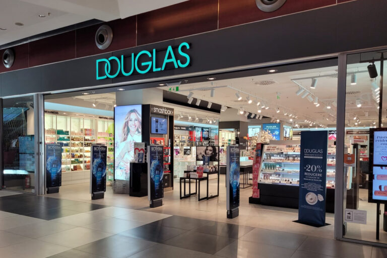 DOUGLAS opens three new stores in Romania - EuropaProperty.com