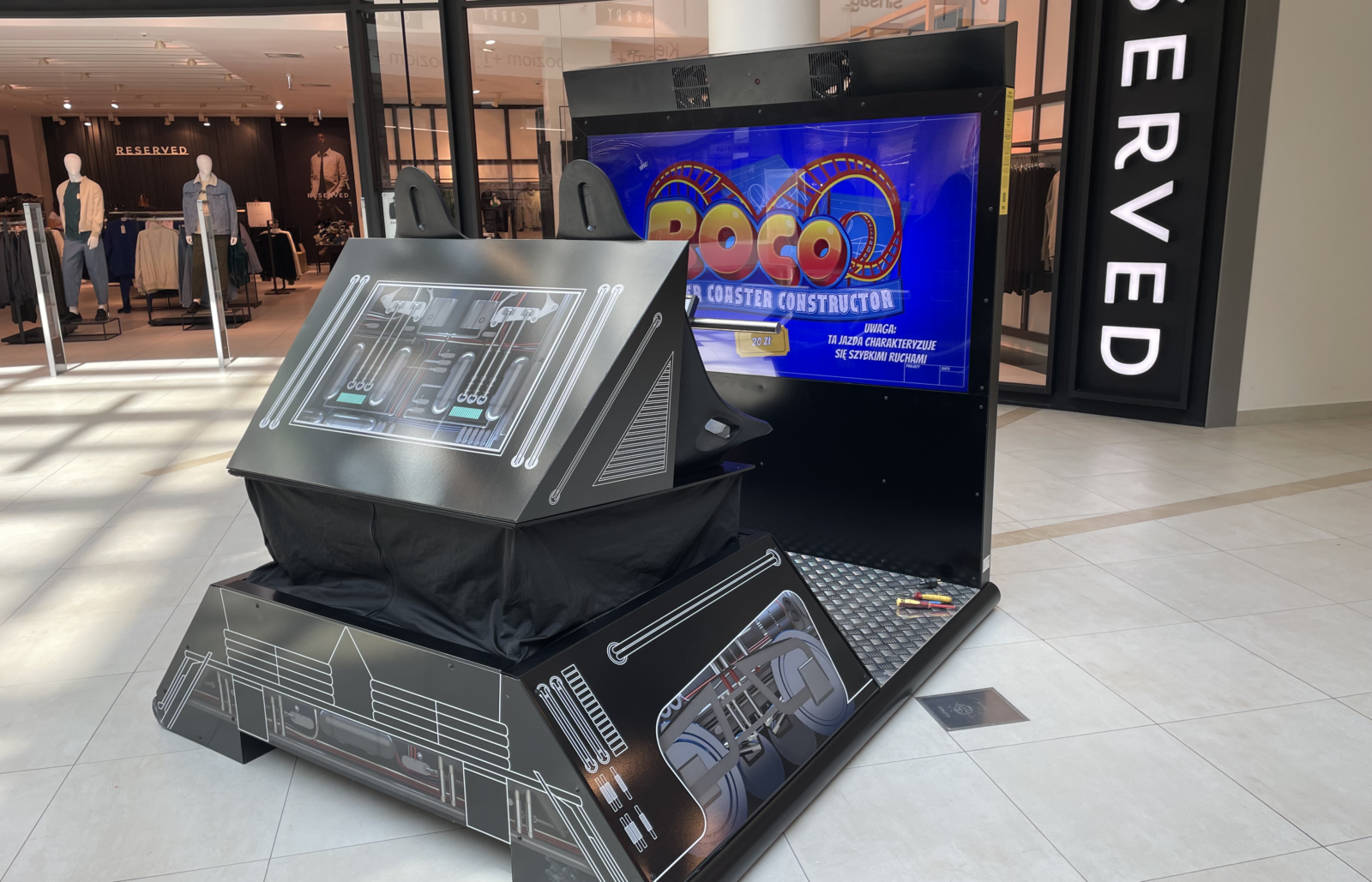 ROCO – the world’s first interactive roller coaster debuts in Poland ...