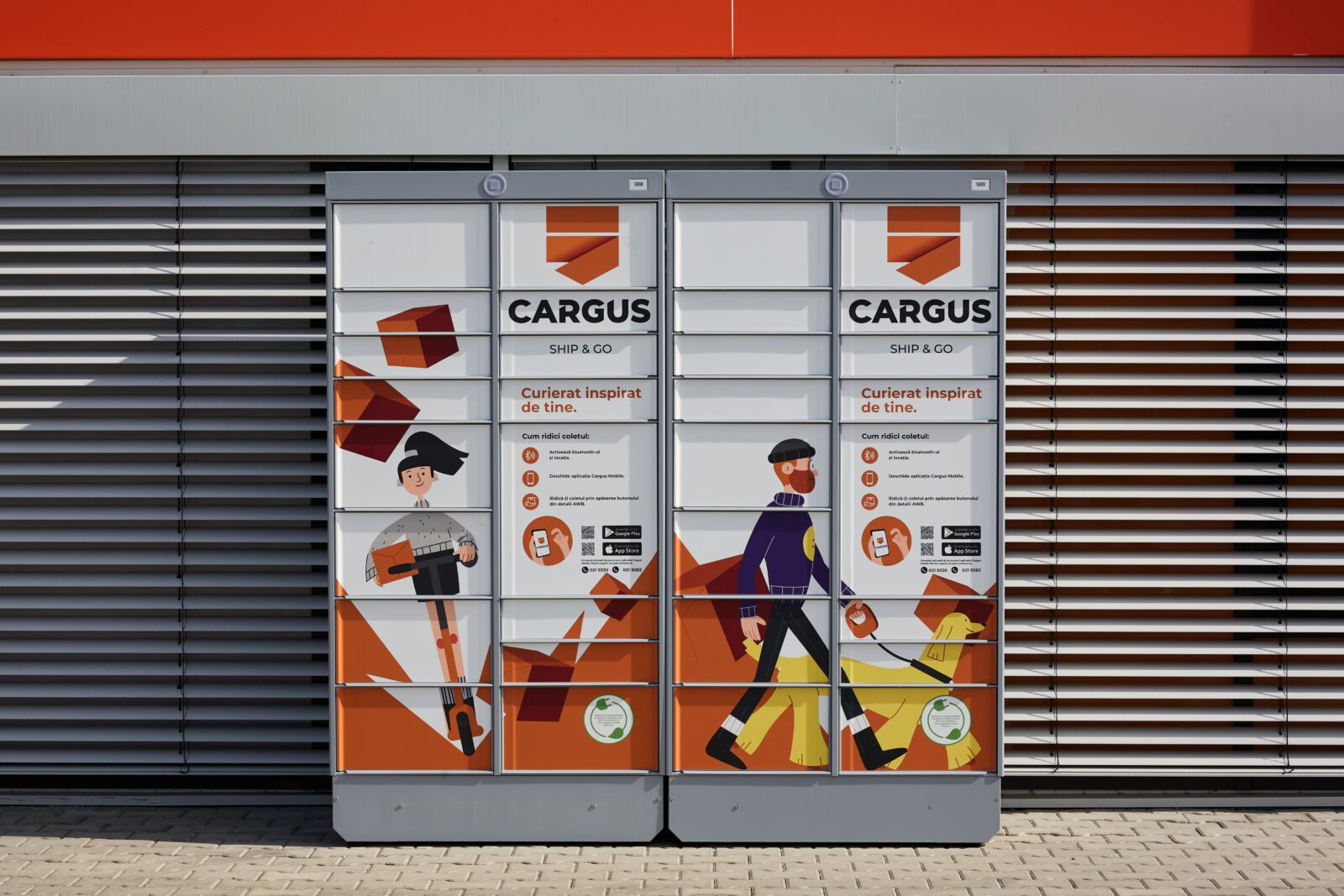Cargus launches network of Parcel lockers in Romania - EuropaProperty.com