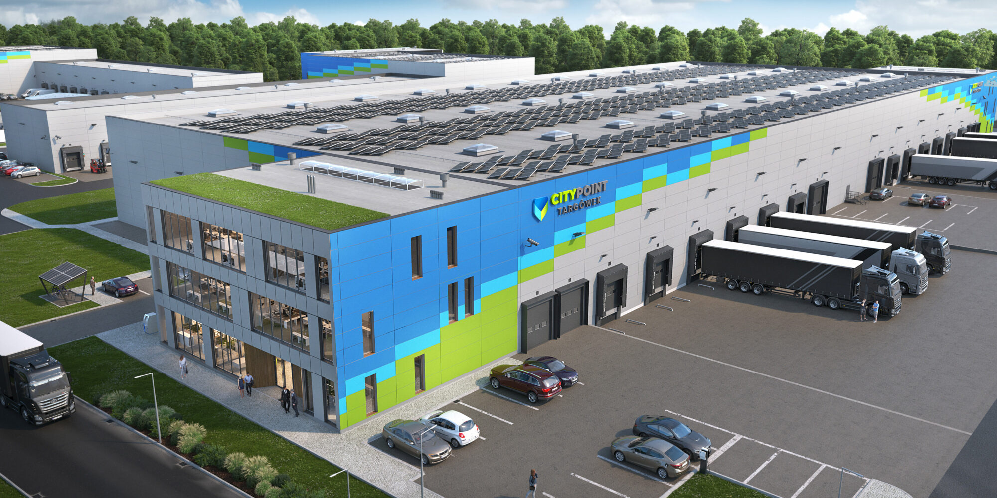 Phase one of City Point Targówek redevelopment launched ...