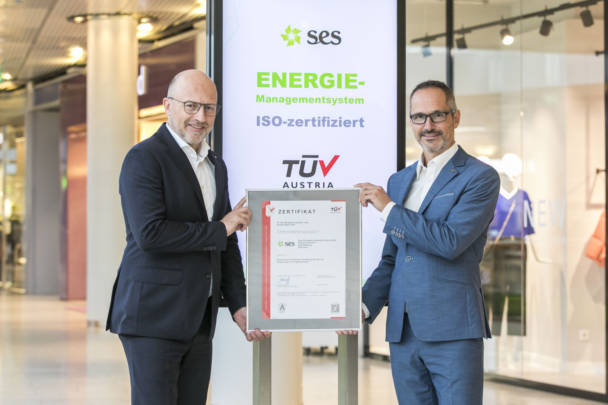 SES Spar uses TÜV AUSTRIA Certified Energy Management System in Three ...