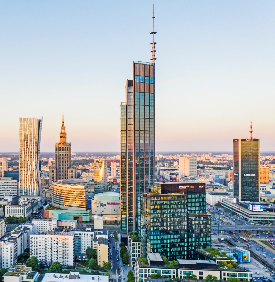 Greenberg Traurig moves to new Varso Tower building - EuropaProperty.com