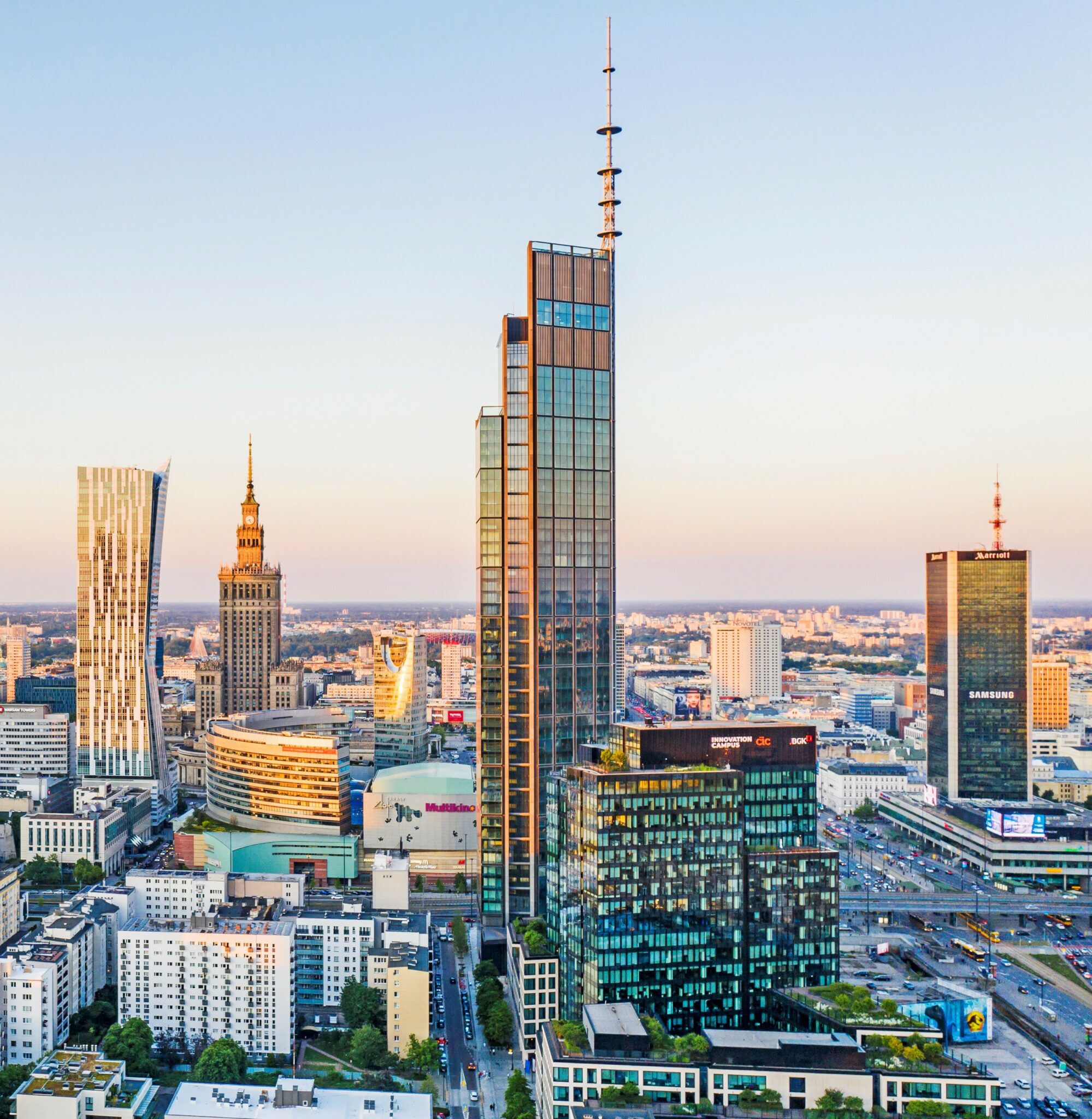 Greenberg Traurig moves to new Varso Tower building - EuropaProperty.com