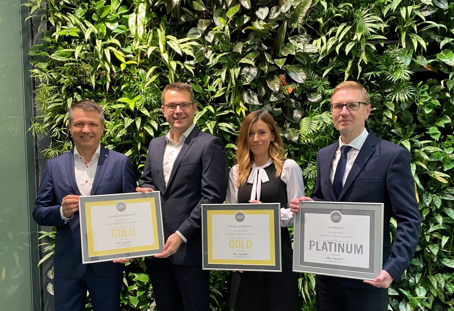Three Czech CPIPG buildings gain LEED certification - EuropaProperty.com