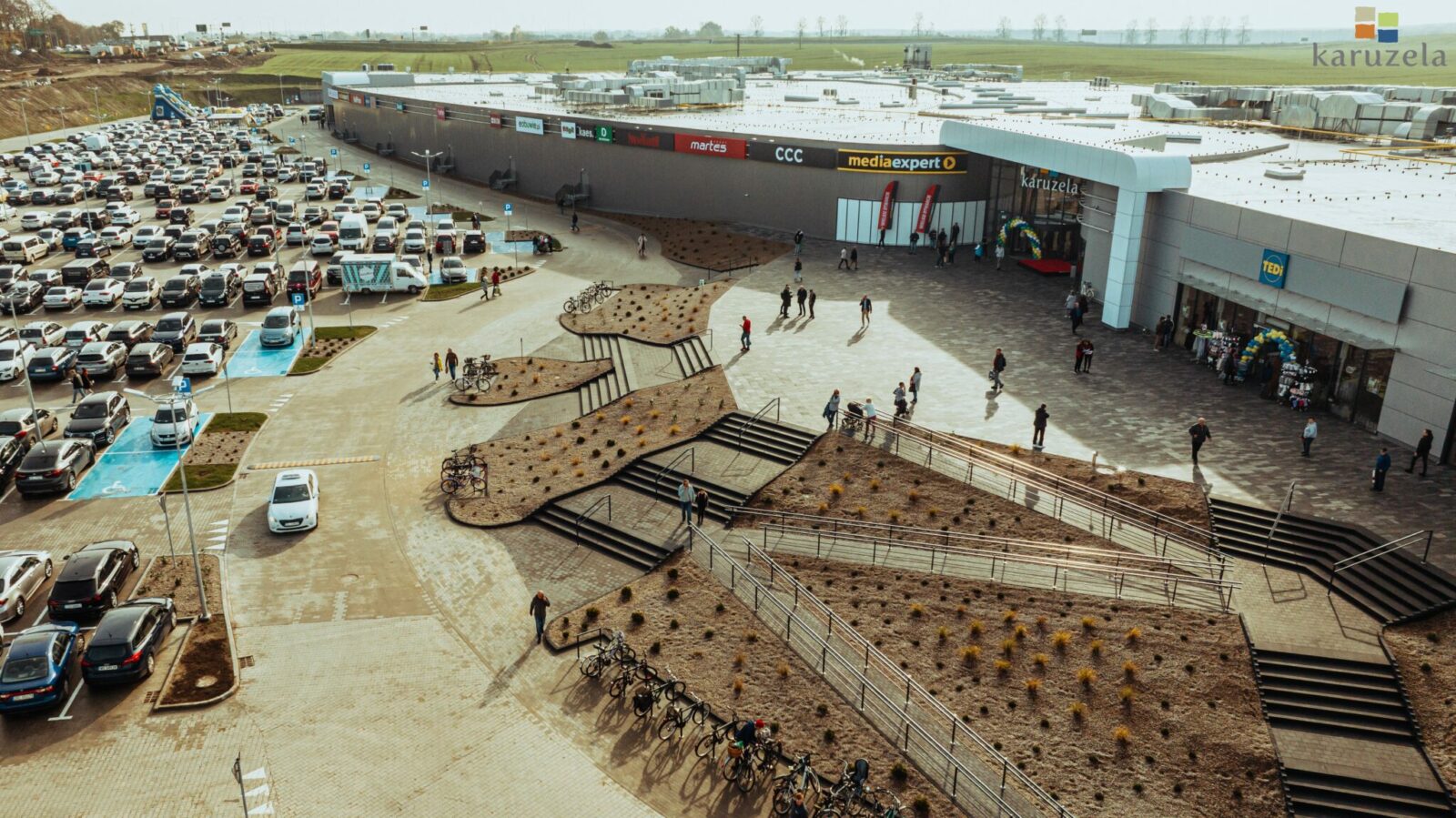 Mitiska and Karuzela open retail development in Poland - EuropaProperty.com