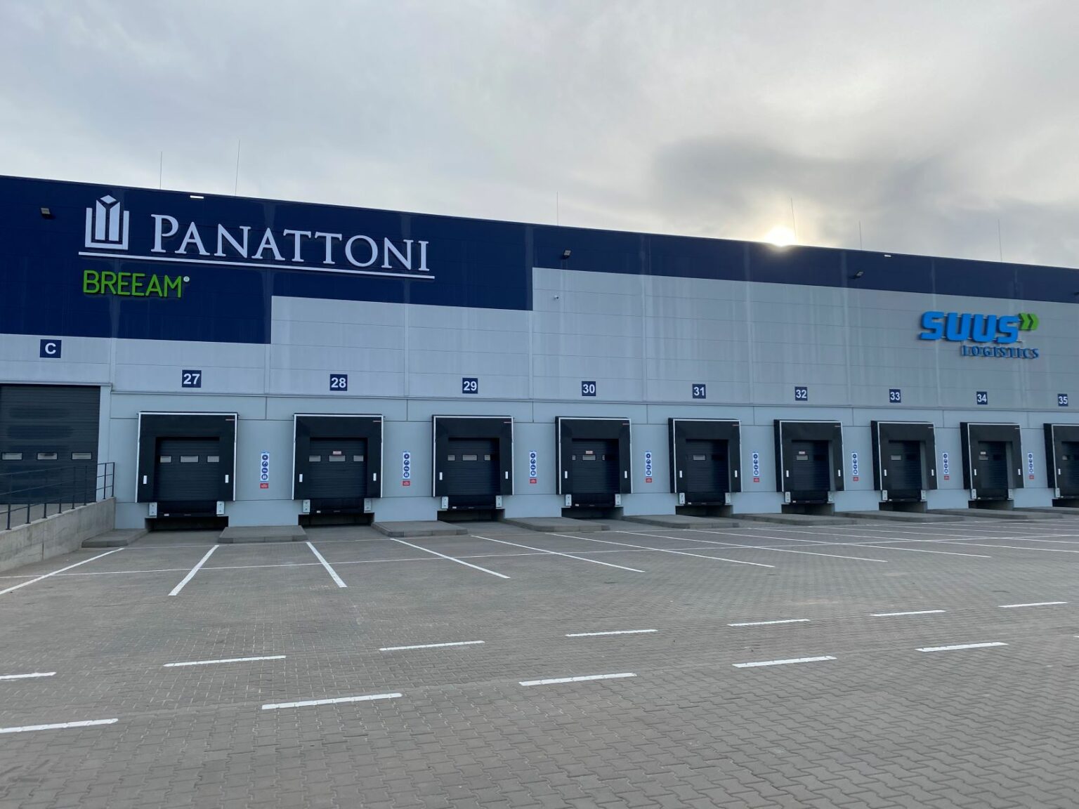 New warehouse for Rohlig Suus Logistics in Wielkopolska Province ...