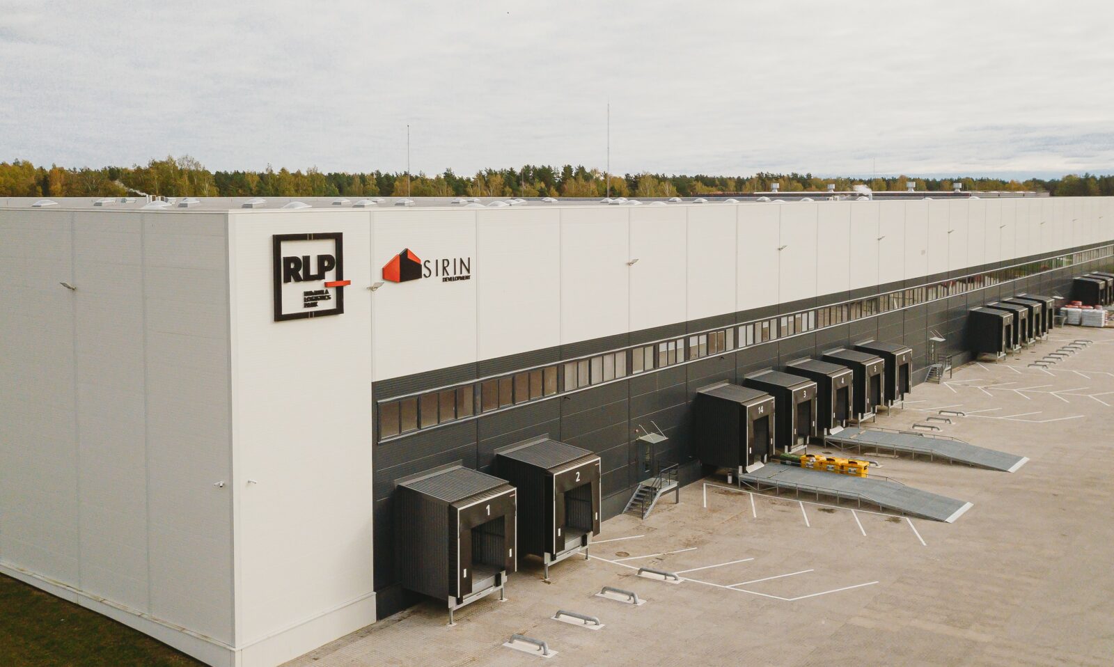 Venipak moves into Rumbula Logistics Park in Riga - EuropaProperty.com