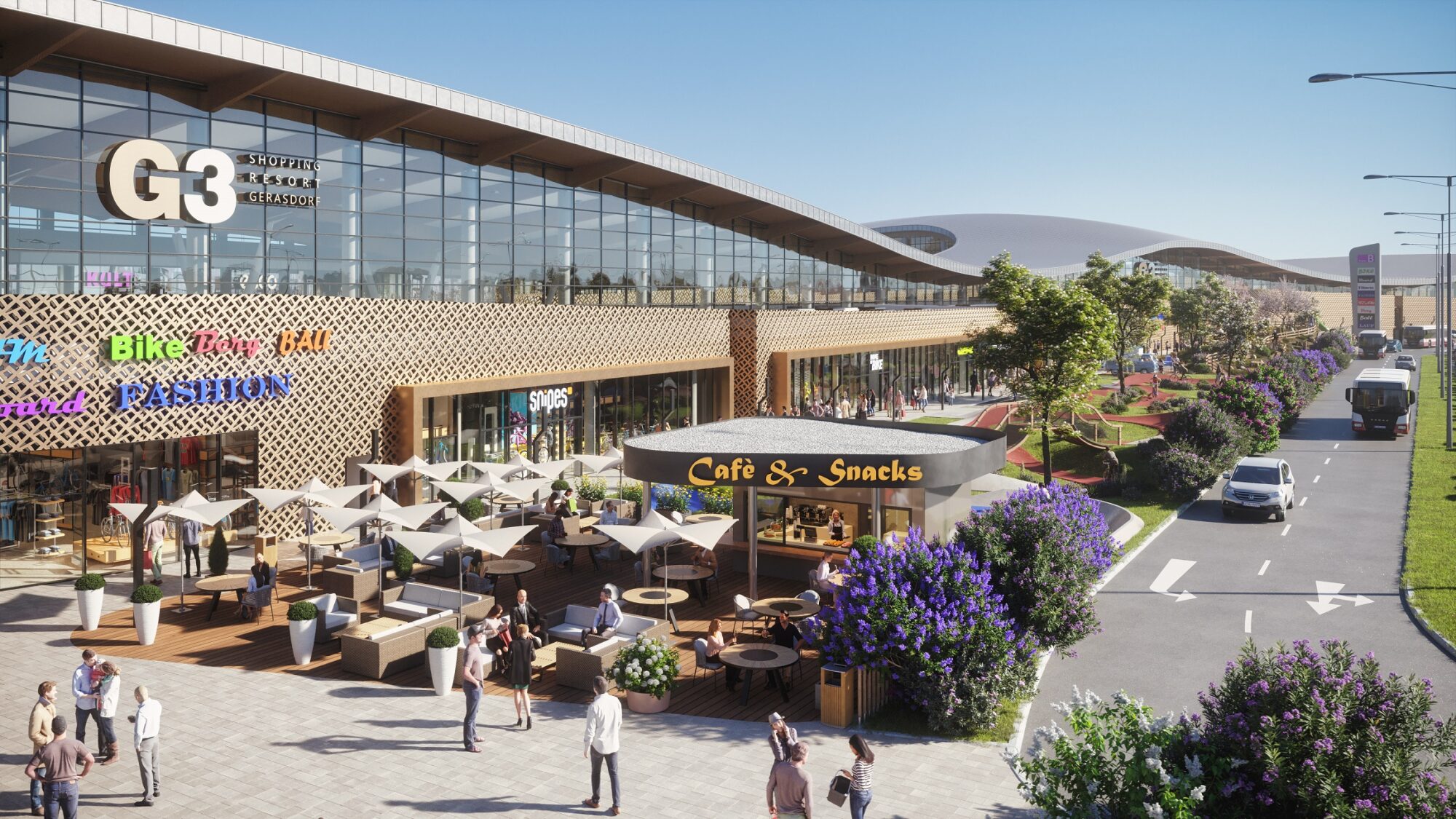 ECE further develops G3 Shopping Resort Gerasdorf near Vienna ...