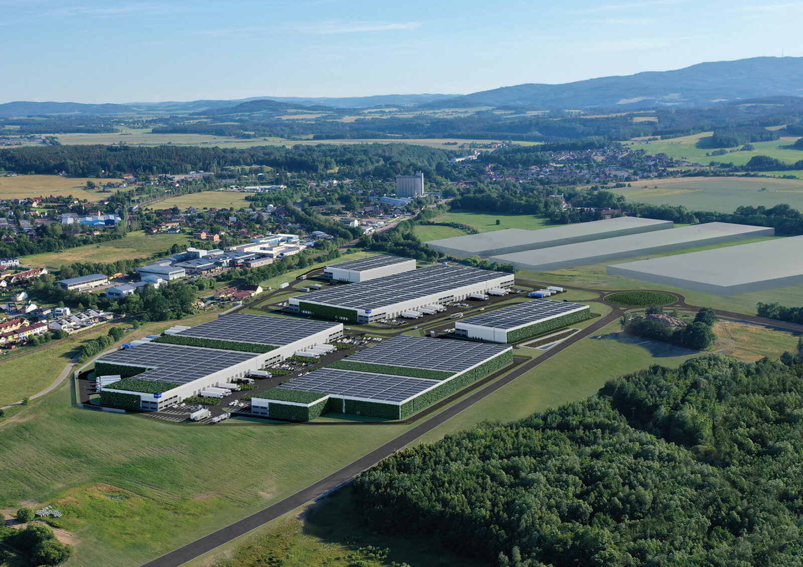 First sustainable building to be delivered in GARBE Park České ...