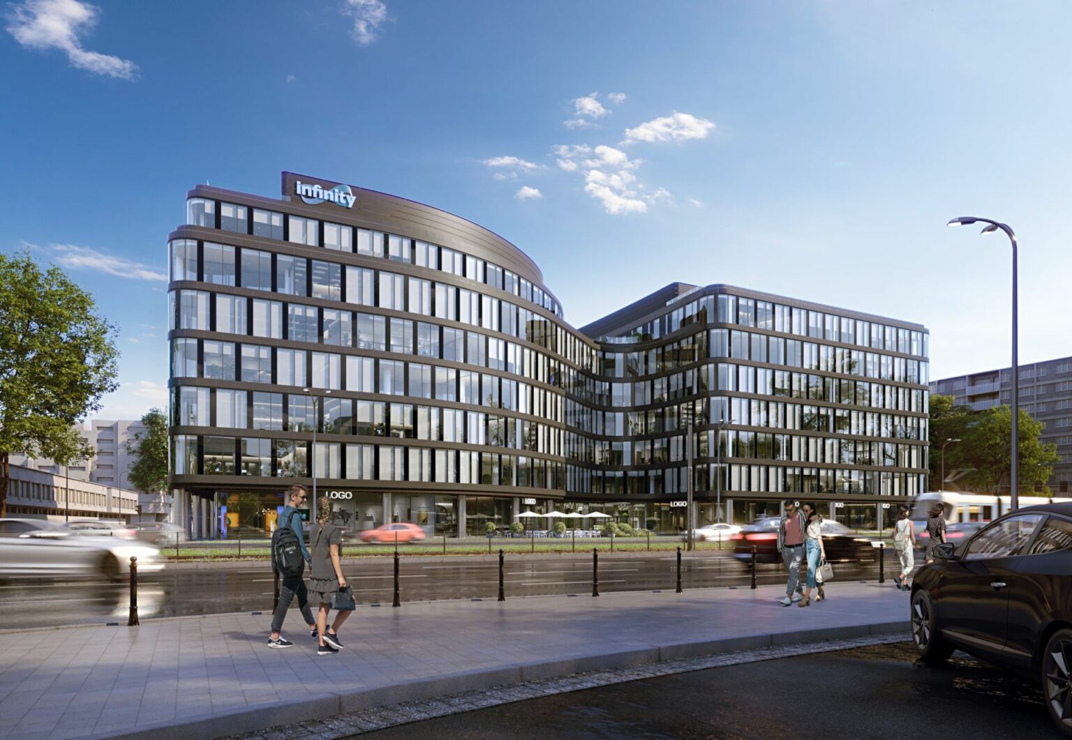 FutureMeds in the Infinity office building - EuropaProperty.com