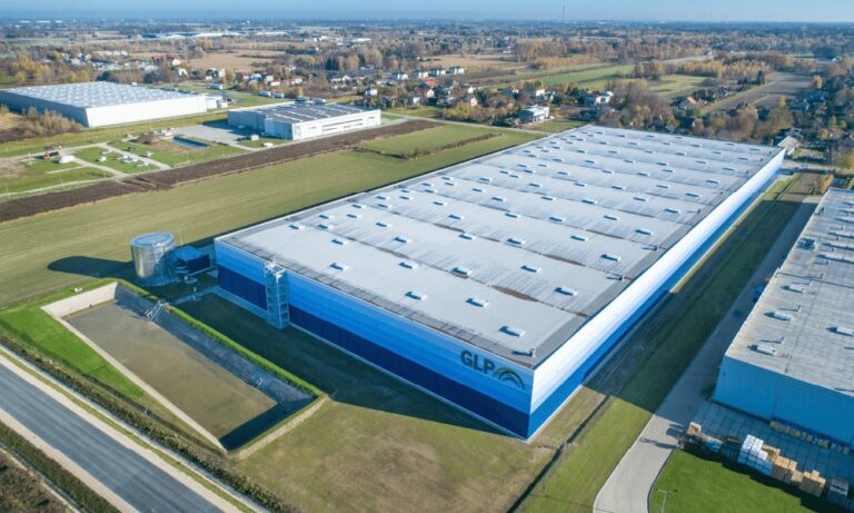 GLP delivers its fifth logistics park near Warsaw - EuropaProperty.com