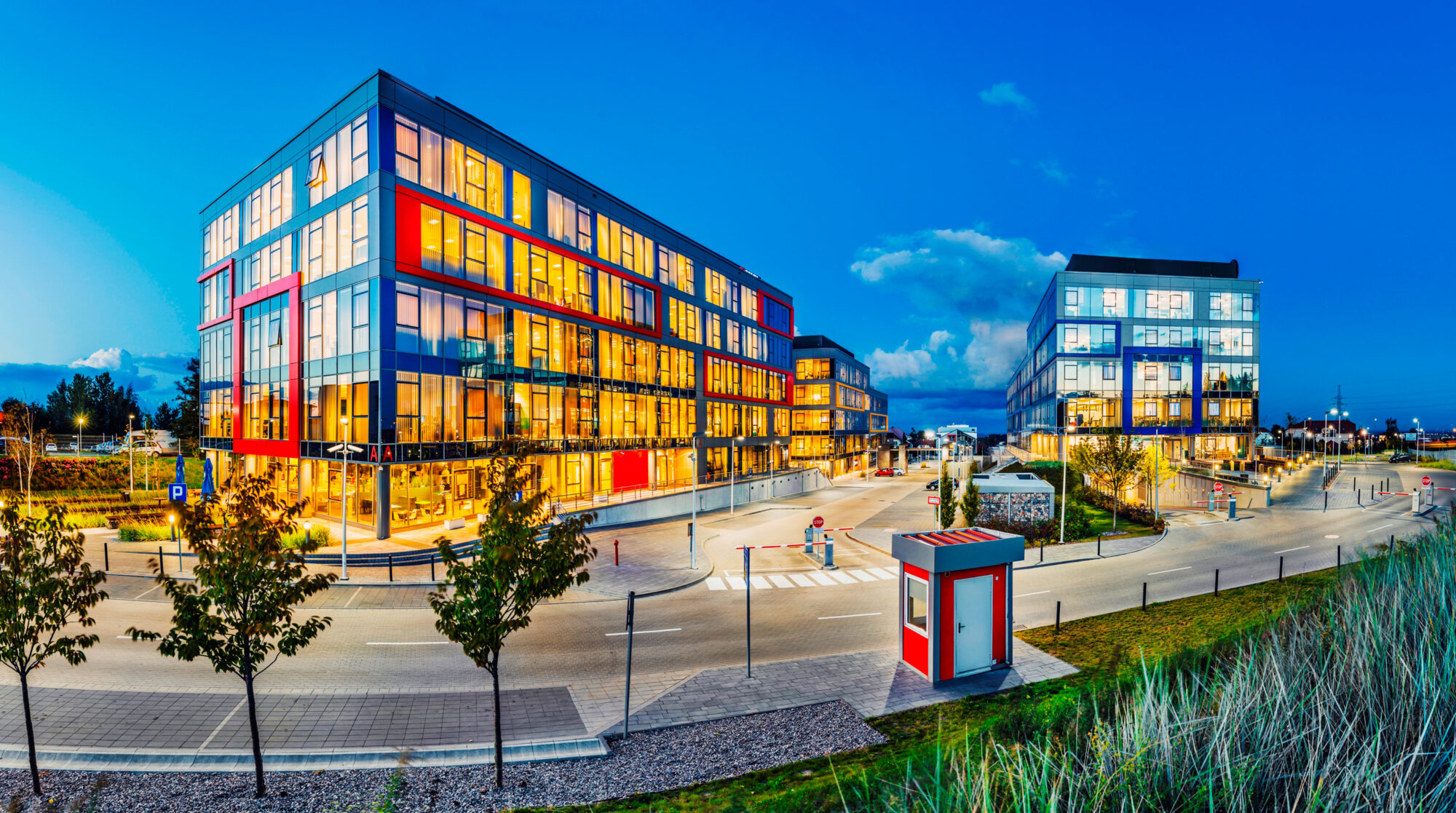 Cube Office Park gets a fresh green makeover - EuropaProperty.com