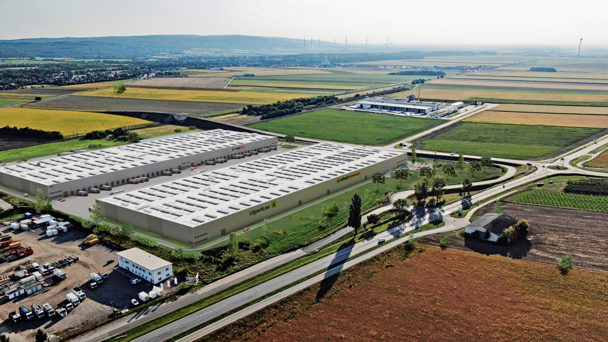 CTP starts construction of second logistics development in Austria ...