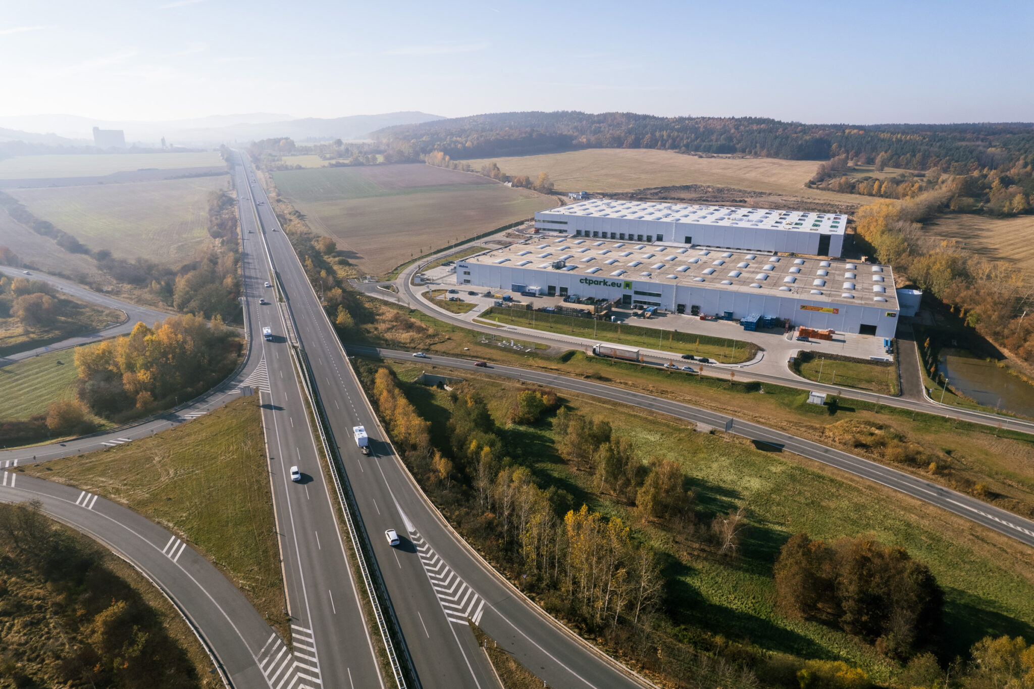 CTP developing a further 58,000 sqm at CTPark Cerhovice ...