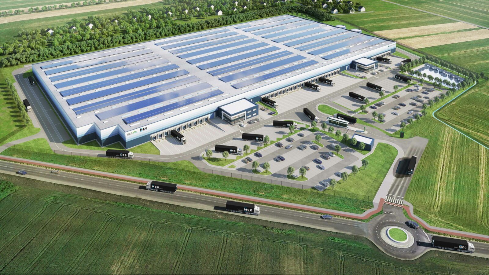 36,000 sqm of warehouse space for MCG EastBridge near Krakow ...