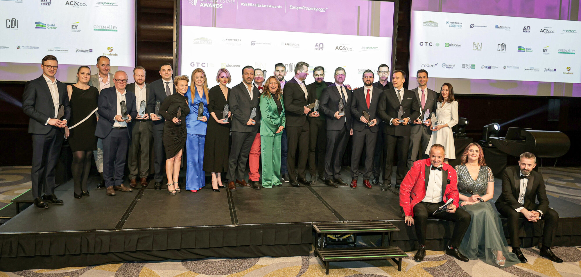 WINNERS CELEBRATE AT THE 18TH ANNUAL SEE REAL ESTATE AWARDS ...