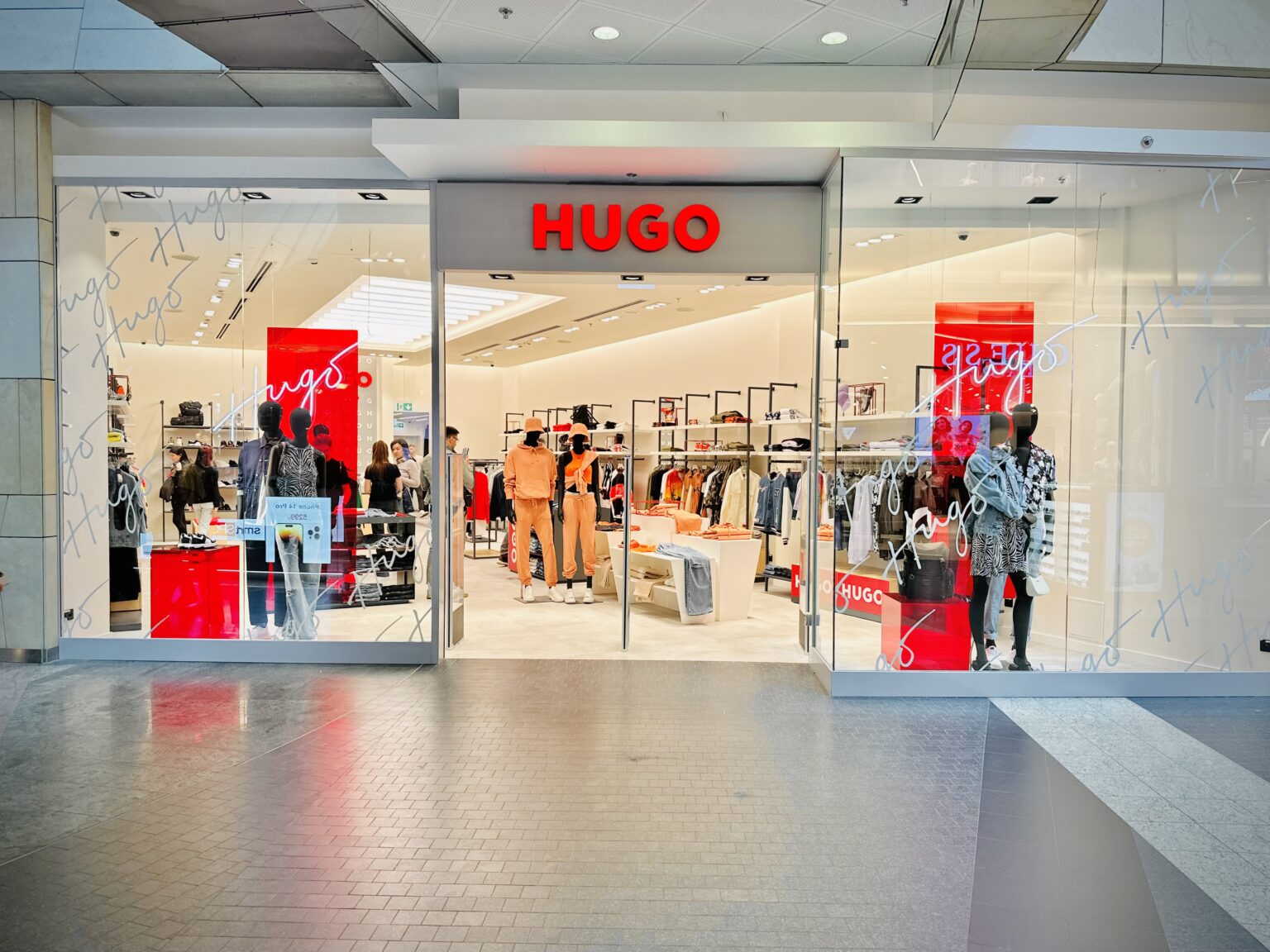 Hugo opens its first store in Poland - EuropaProperty.com