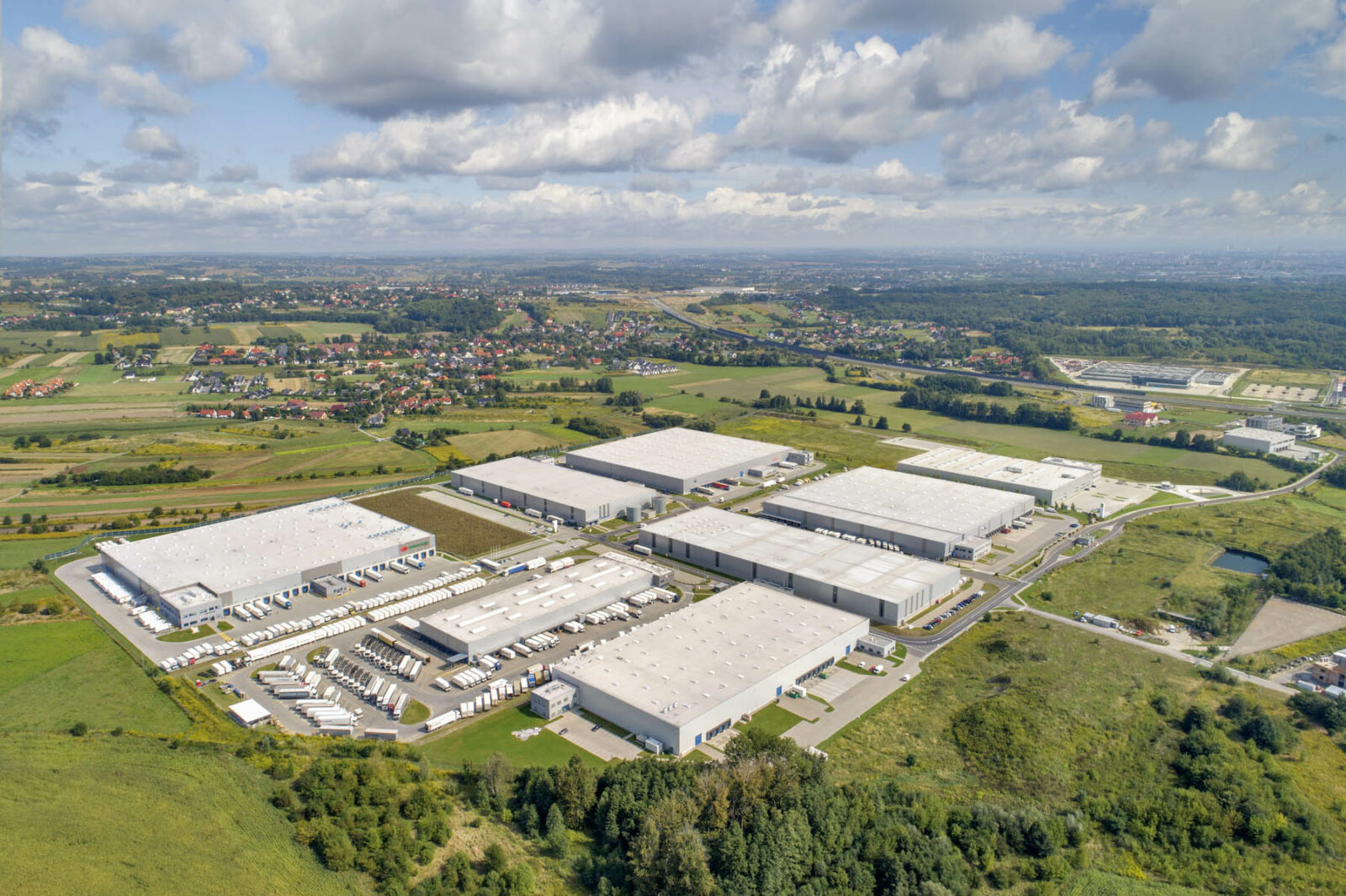 Green energy provider extends lease GLP Kraków Airport Logistics Centre ...