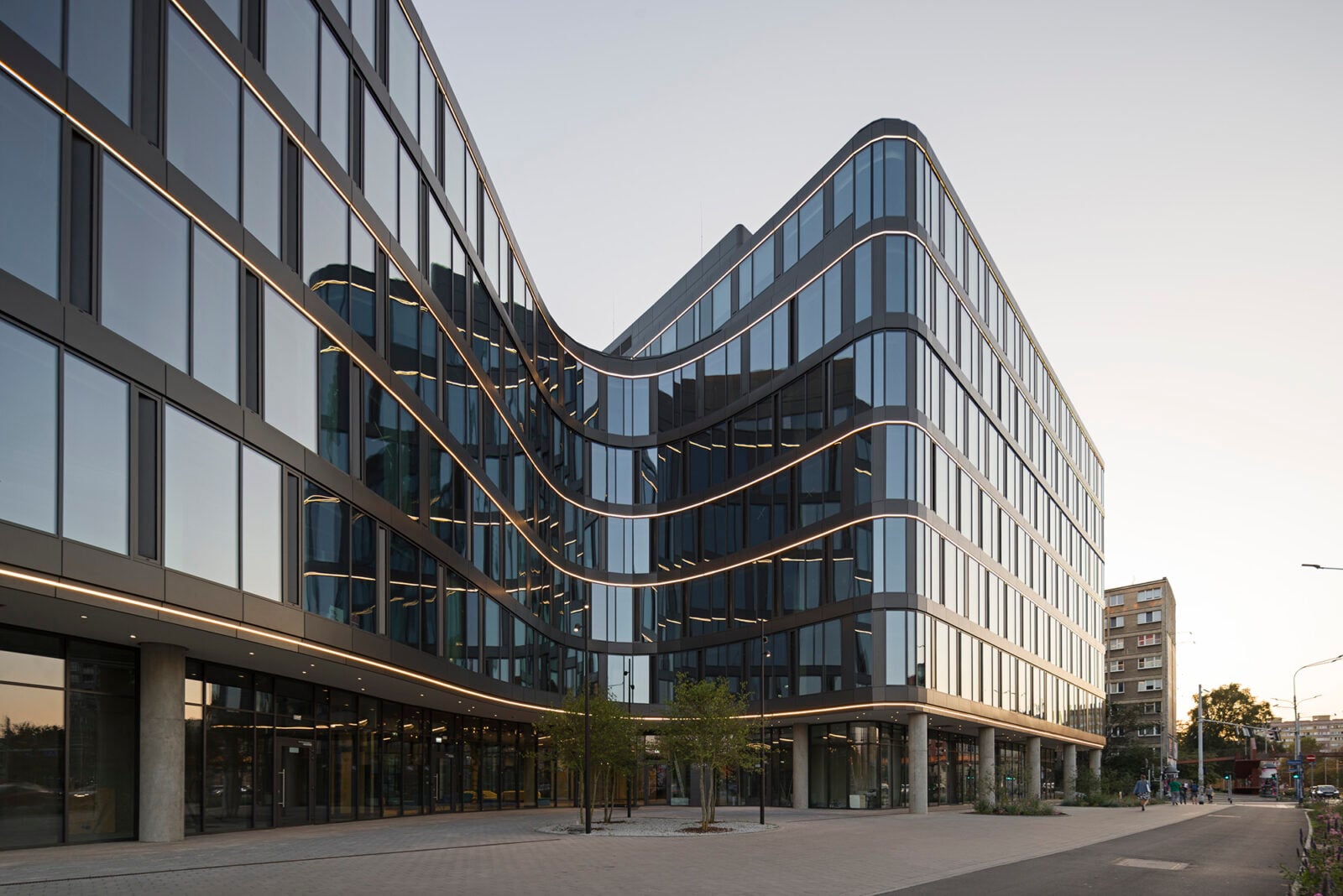 NATEK joins tenants at Infinity office building - EuropaProperty.com