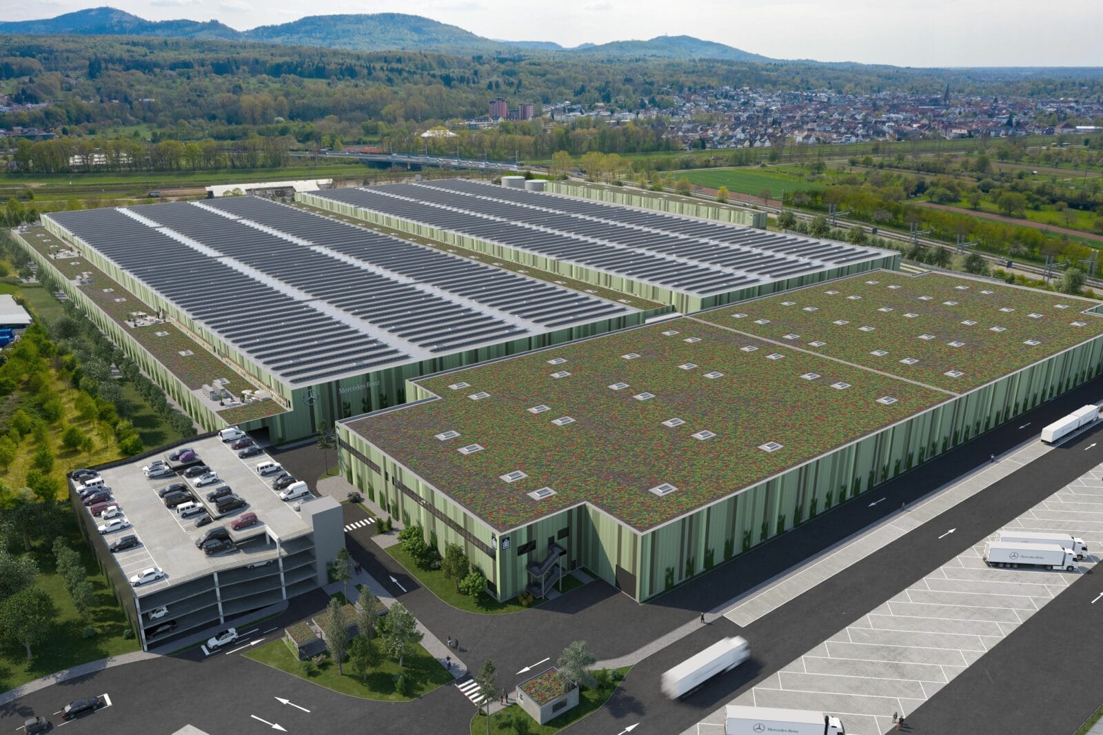 Kajima’s Logistics platform ELAD to deliver logistics hub for Mercedes ...