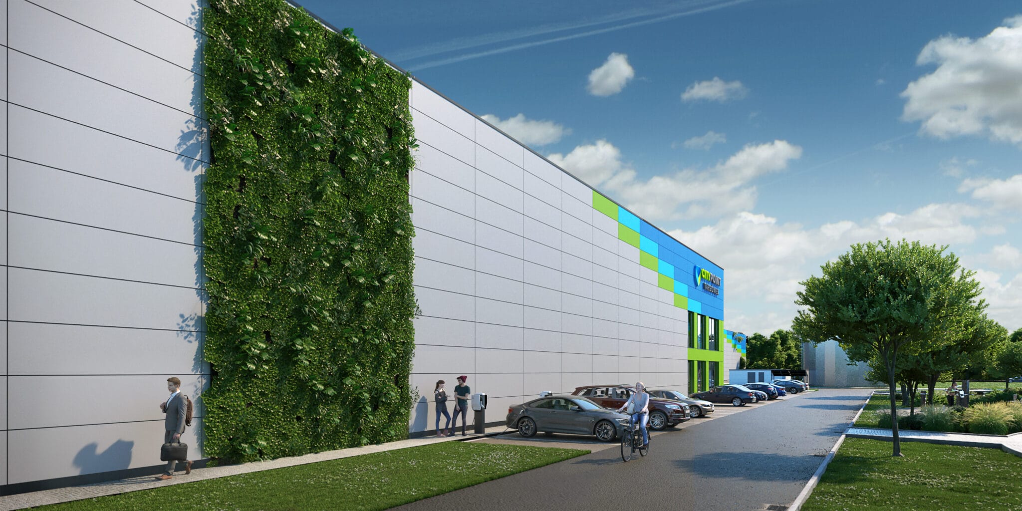 70% of the C2 building at City Point Targówek already pre-leased ...