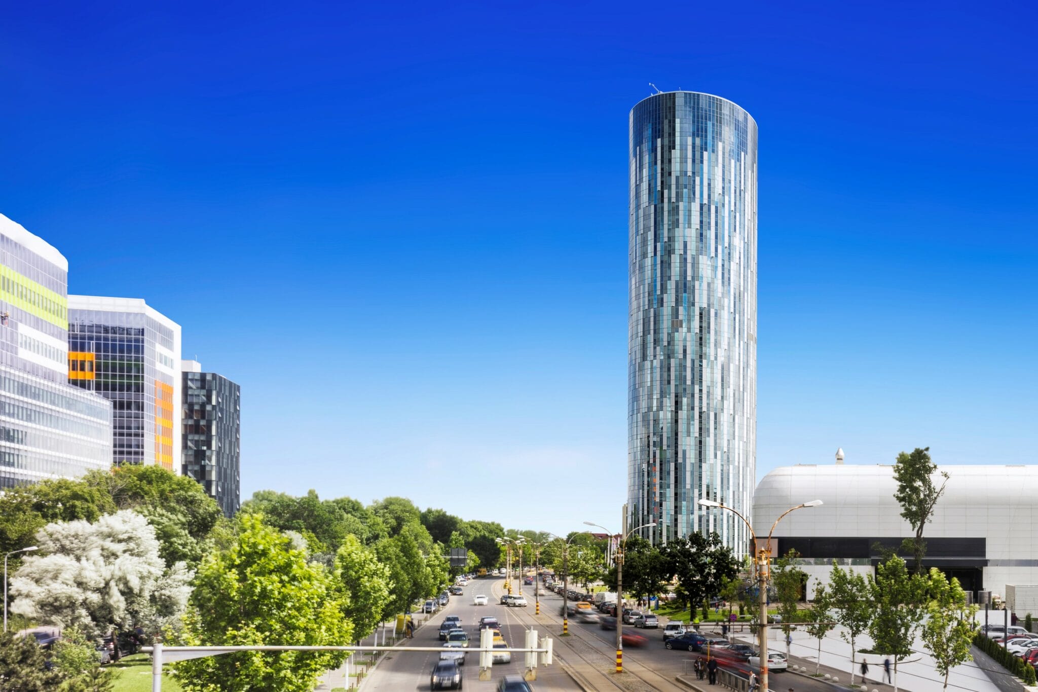 Flanco Relocates to SkyTower Bucharest - EuropaProperty.com