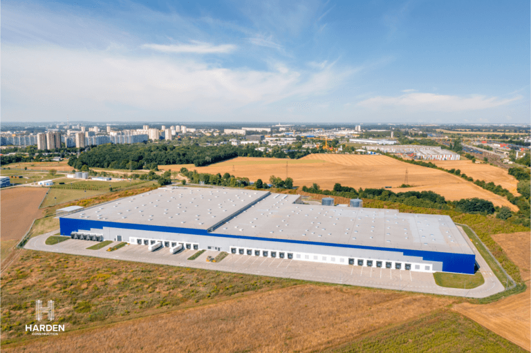 Harden Completes Poland's Largest City Logistics Warehouse ...
