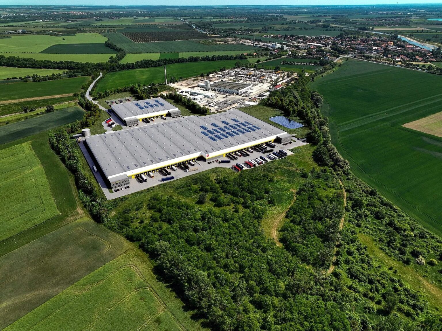 7R and EQT Exeter to develop logistics park near Prague ...