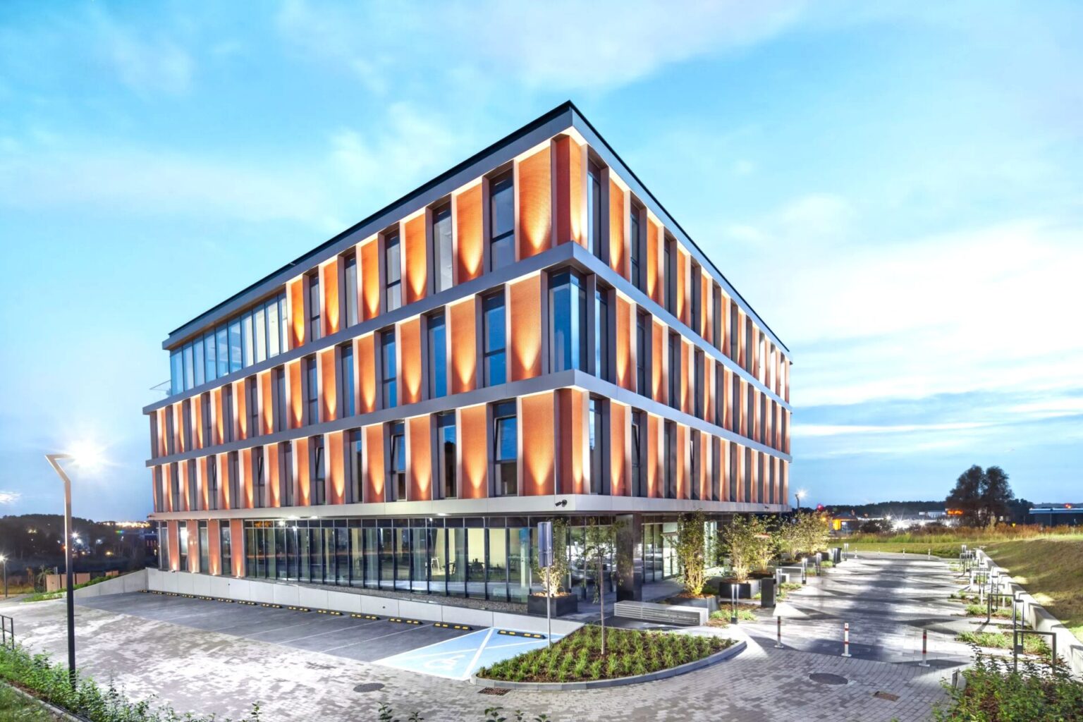 Matarnia Office Park Fully Leased - EuropaProperty.com