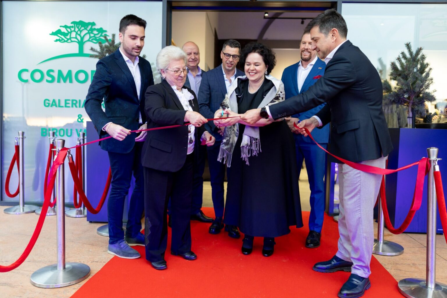 Cosmopolis Launches New Art Gallery in Romanian Residential Complex ...