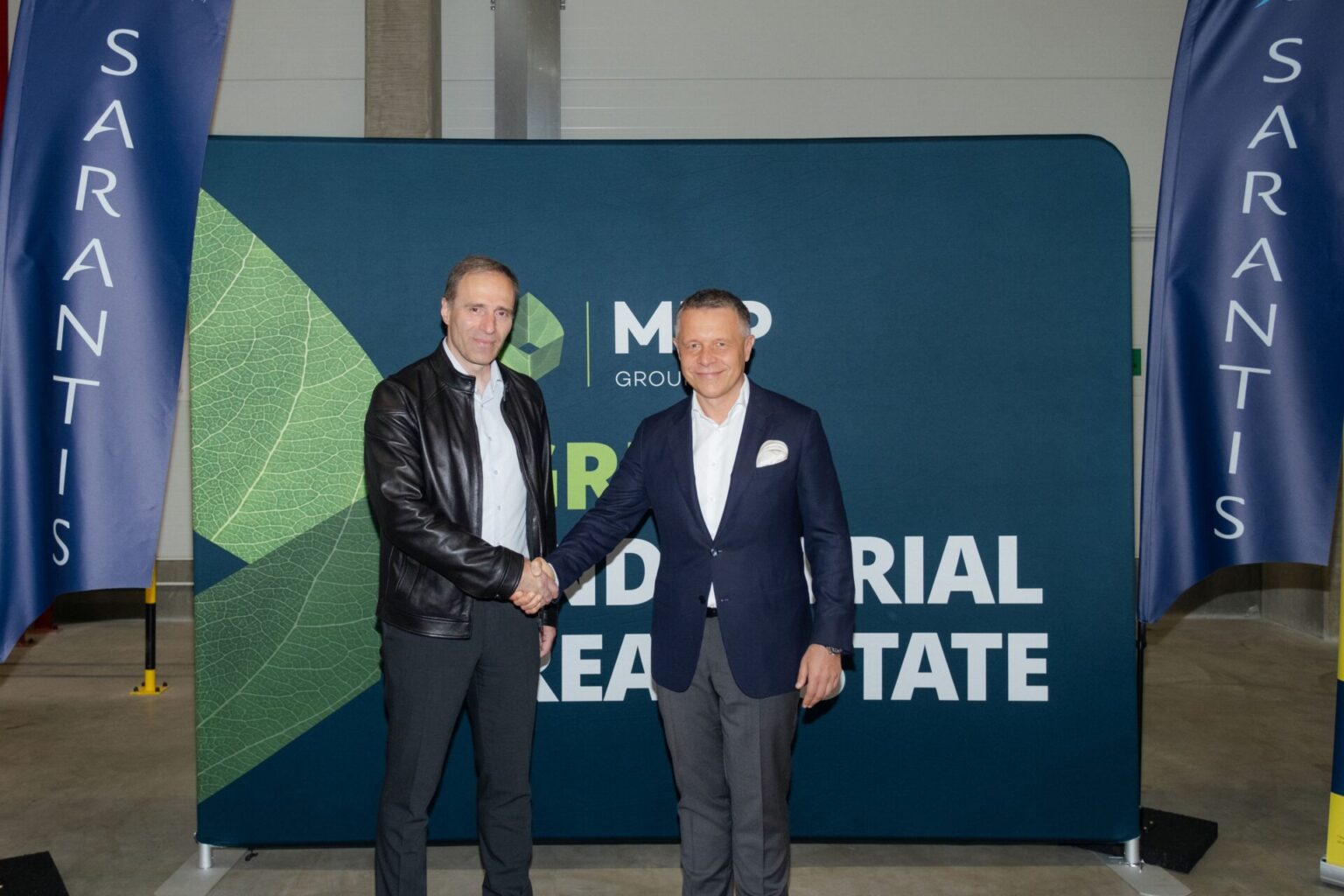 MLP Group kicks off construction of a new building for Sarantis Polska ...