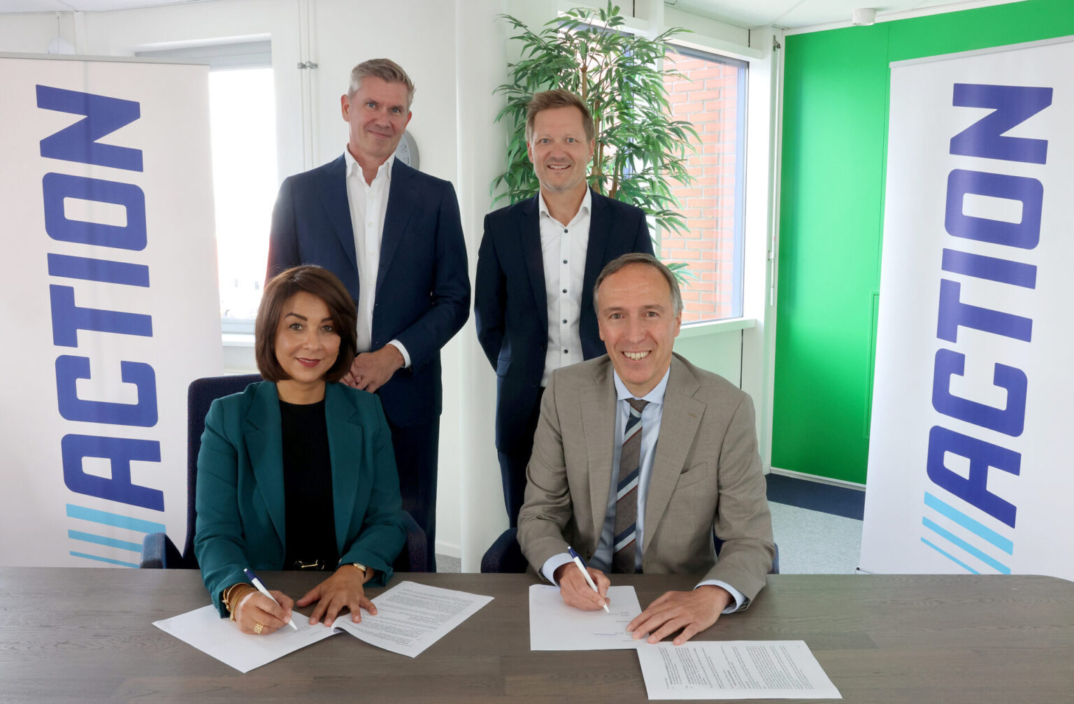 WDP and Action sign agreement for sustainable distribution center in Romania - EuropaProperty.com