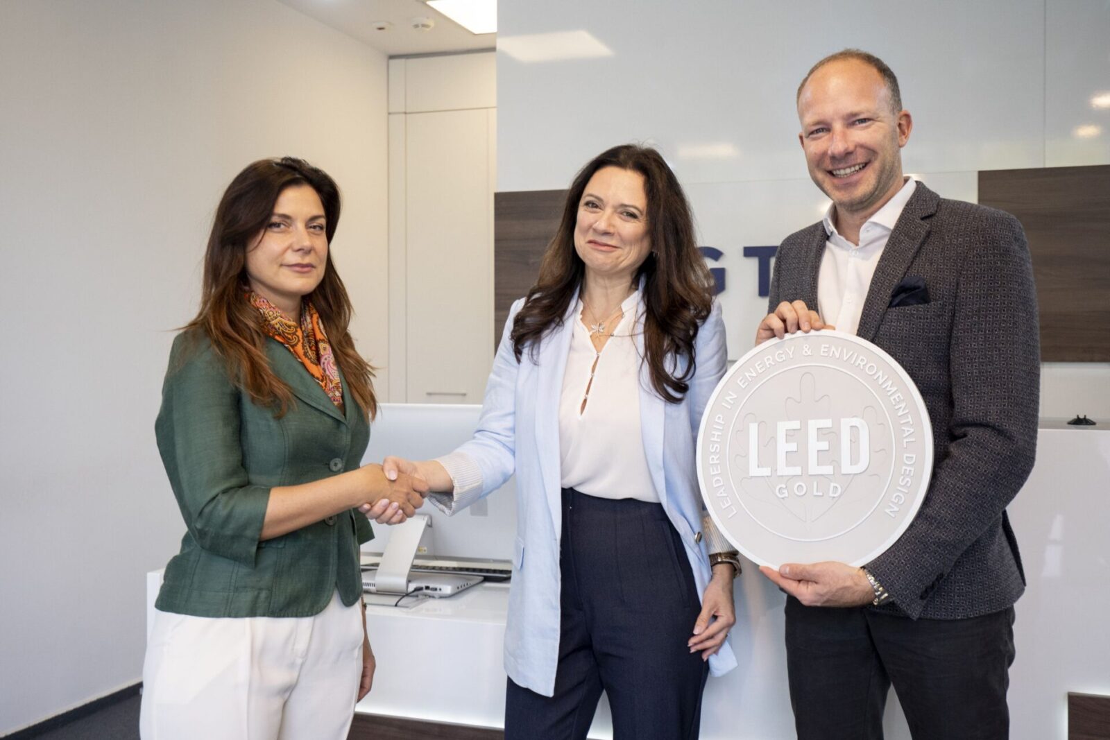 City Gate in Bucharest achieves LEED Gold v5 certification ...