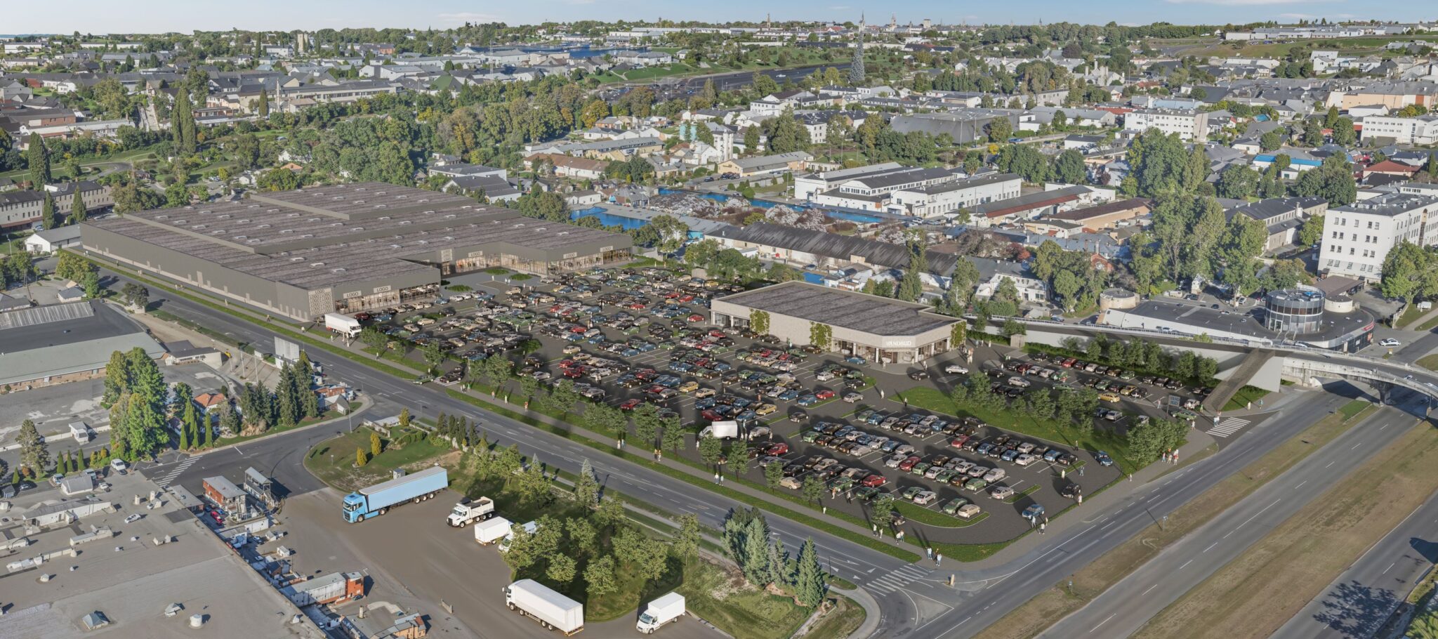 Redkom developing new retail complex in Lublin - EuropaProperty.com