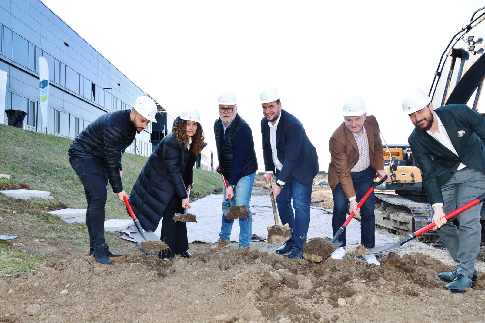 Revetas Expands Sofia Airport Center with New Logistics Asset ...